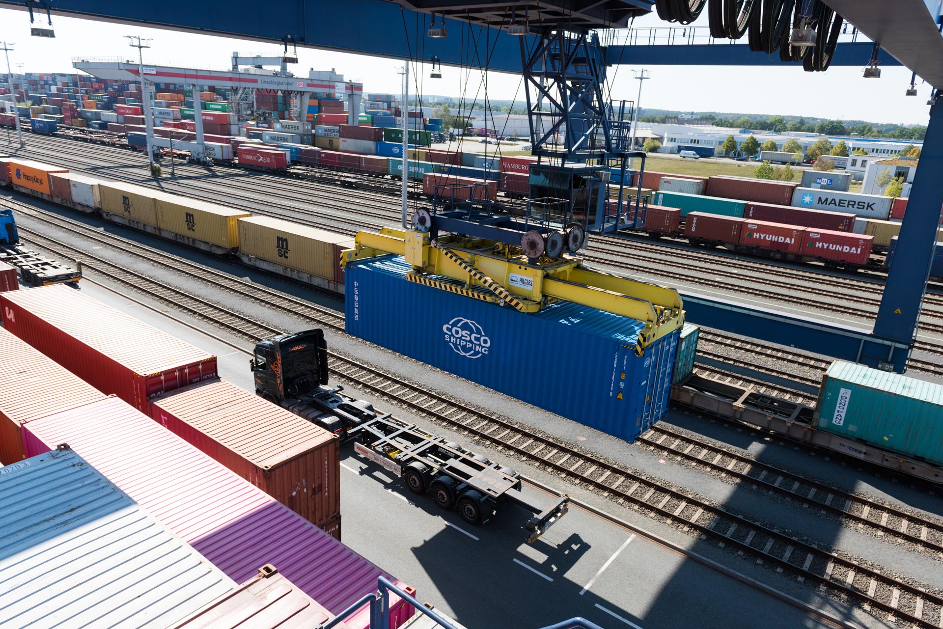 bayernhafen - Intermodal | Container-Terminals | RoRo | RoLa | KV