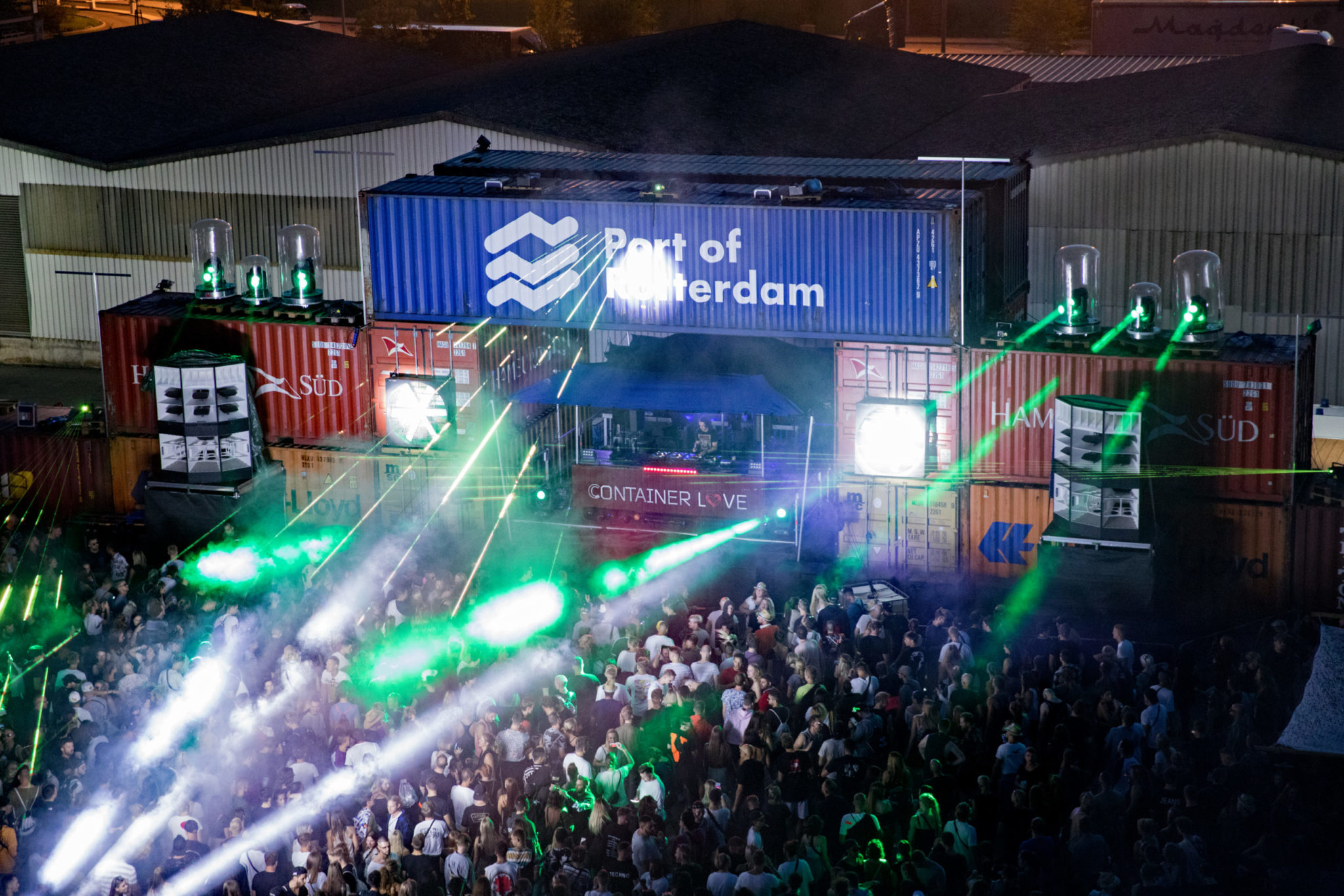 bayernhafen - Zum dritten Mal ‚Container Love‘ im bayernhafen Nürnberg