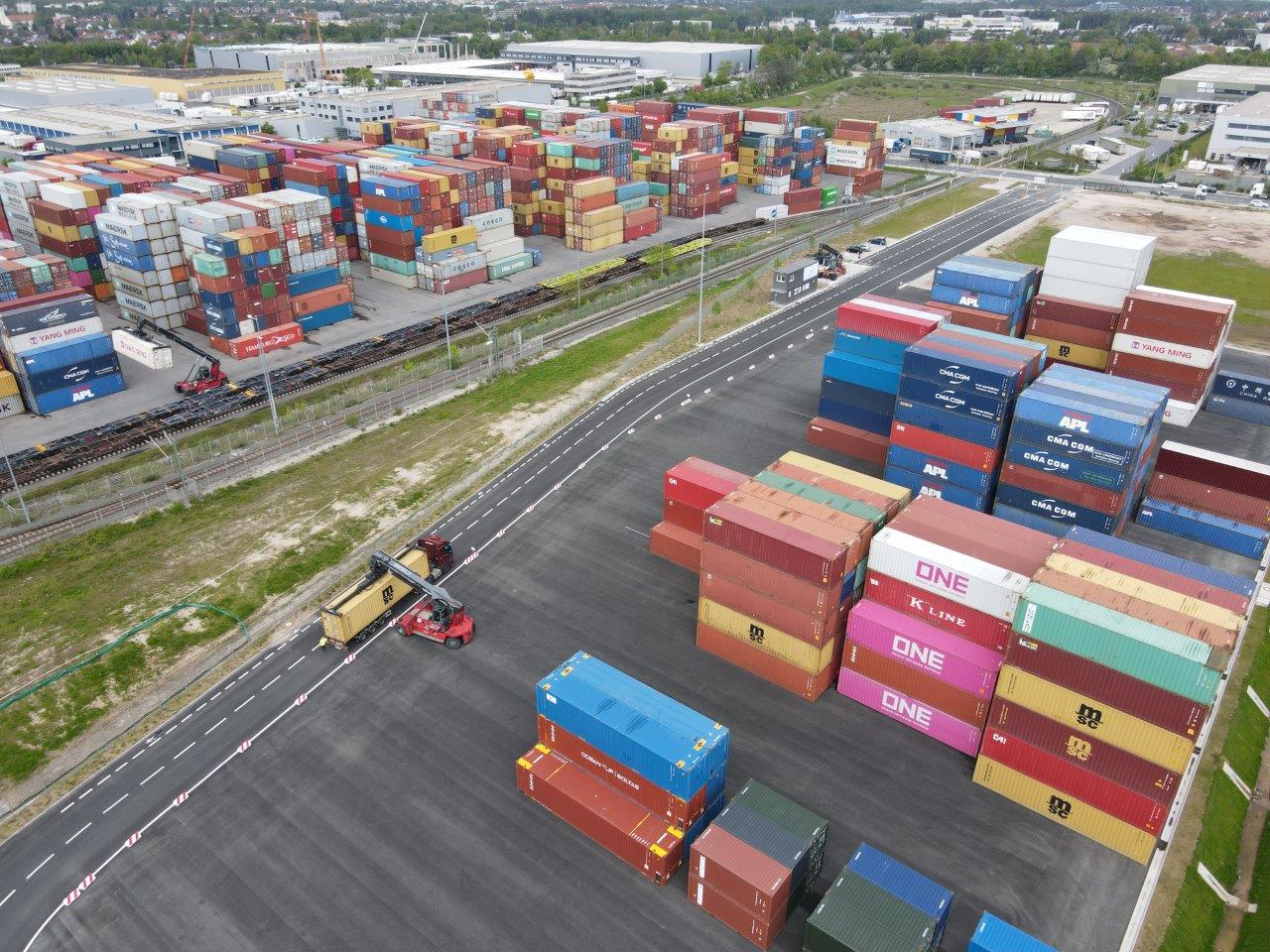 bayernhafen - CDN entlastet die maritime Supply Chain