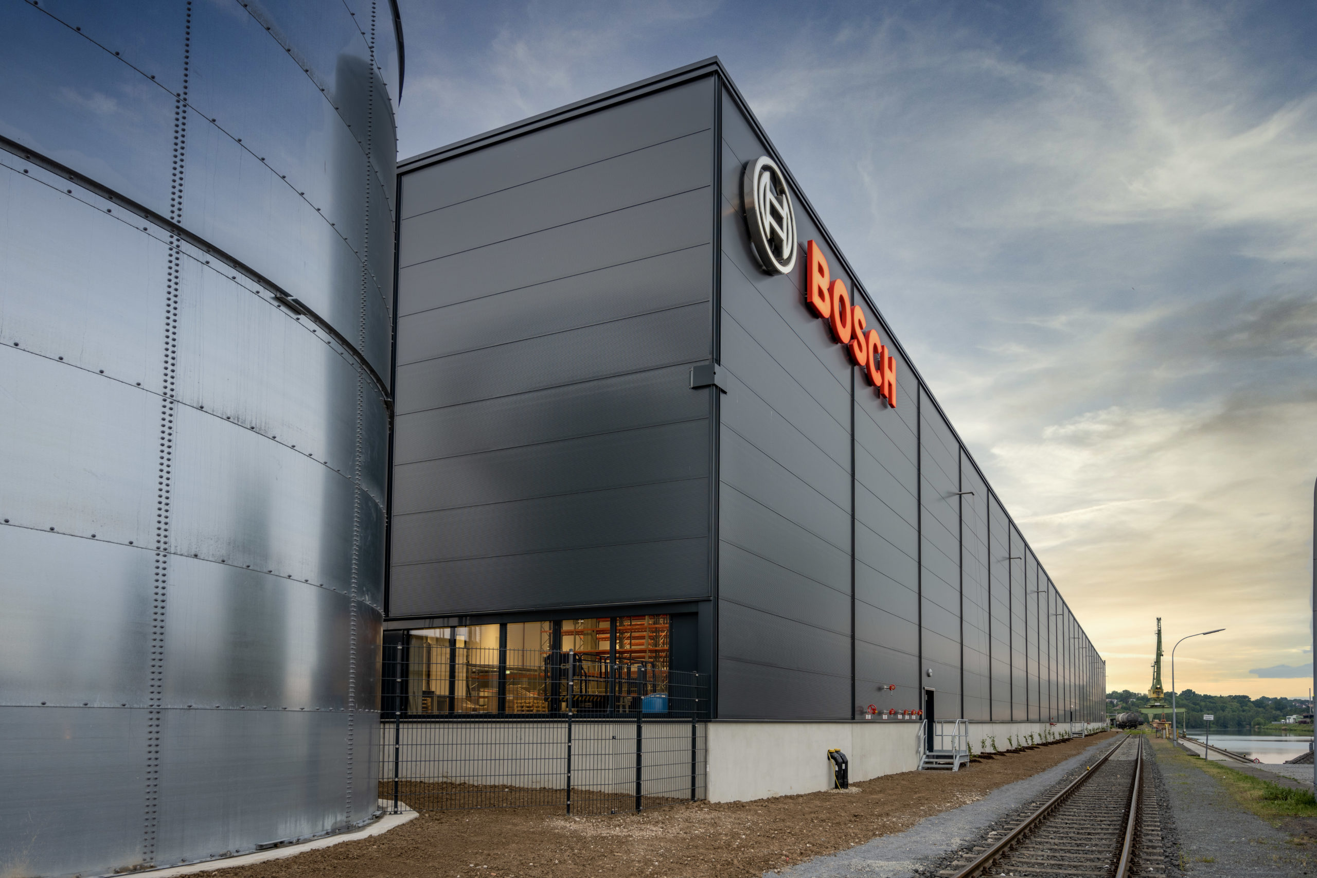 bayernhafen - Bosch Bamberg opens new logistics centre at bayernhafen ...
